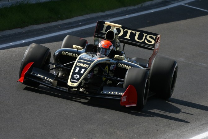 Smolná neděle týmu Lotus na Moscow Raceway – GripTV