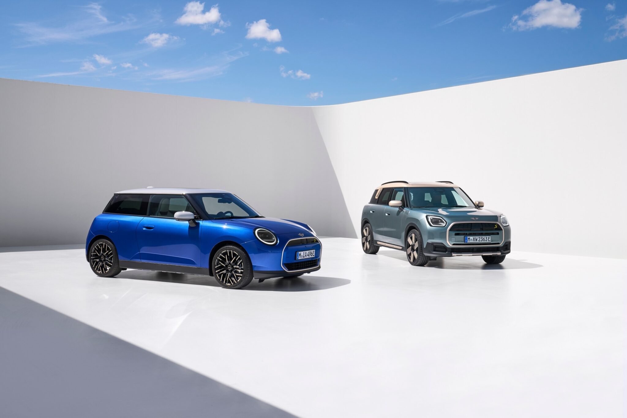 Nová rodina modelů MINI je elektrická a digitální – GripTV